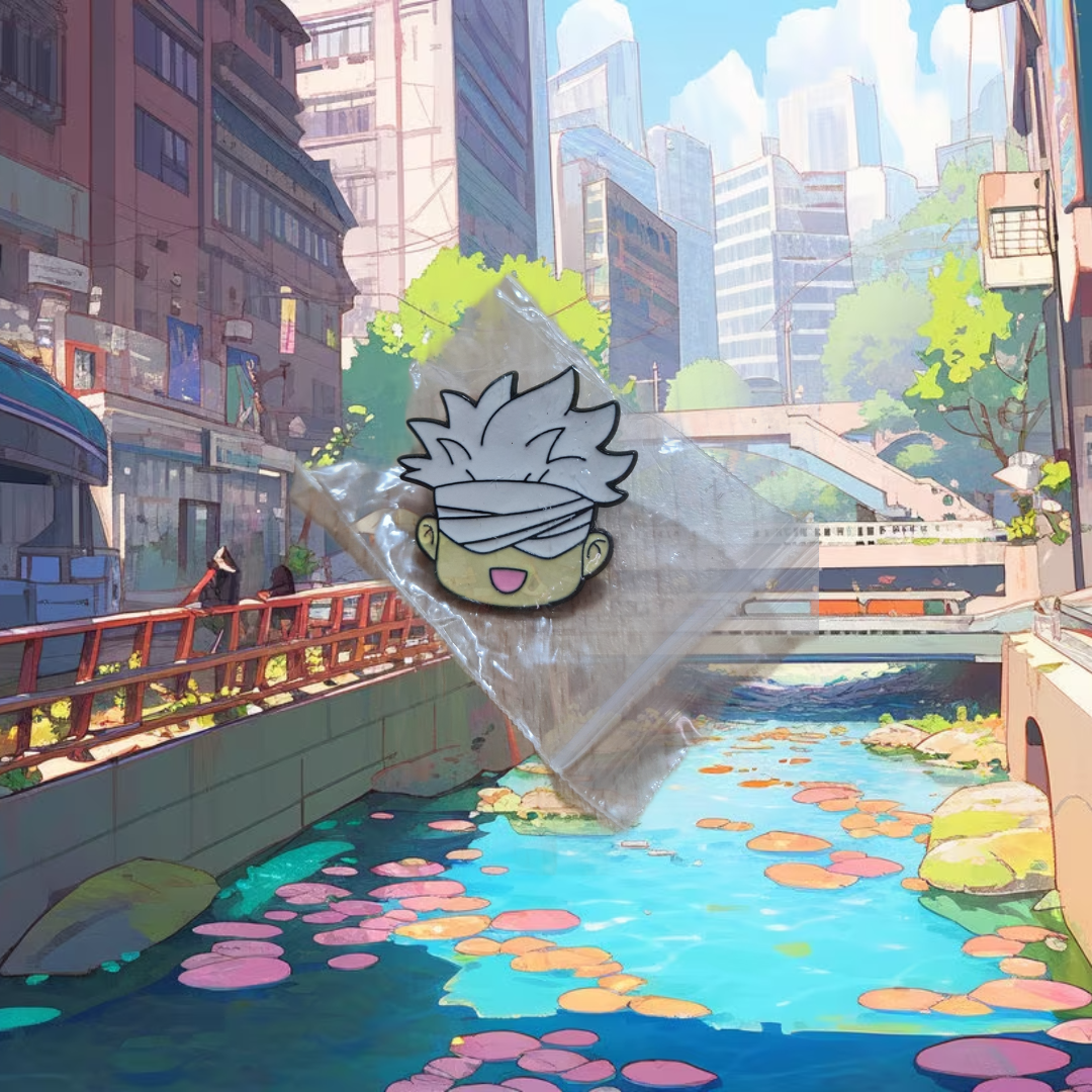 JUJUTSU KAISEN - SATORU GOJO MASK – FiguParadaisu